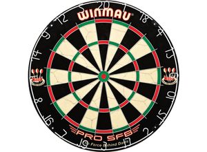 4011796830005 - WINMAU STEELDARTBOARD PRO SFB BRISTLE