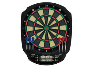 4011796920171 - CARROMCO ELEKTRONIK DARTBOARD TOLEDO 301 3-LOCH-ABSTAND