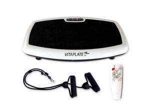 4031985705907 - Vitaplate Fitness Vibrationsplatte mit Fernbedienung