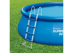 4895215117638 - Summer Waves Pool Sicherheitsleiter 132 cm