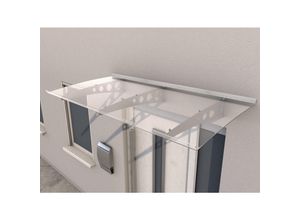 4003412105208 - Vordach Pico-Top Aluminium Polycarbonat klar