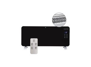 4056551244048 - Heidenfeld Glas-Konvektorheizung GK200 Standgerät oder Wandmontage WLAN 1000 2000 Watt Timer (Ohne WLAN) 4056551244048 - Heidenfeld Glas-Konvektorheizung GK200 Standgerät oder Wandmontage WLAN 1000 2000 Watt Timer (Ohne WLAN)