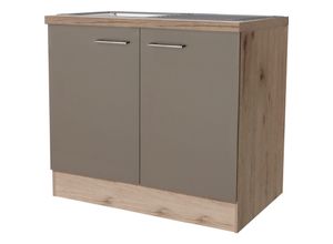 4047584054162 - Spülenunterschrank Riva 100 cm