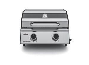 0767523545349 - G201E 2-Brenner Gasgrill portabel v2 - Campinggrill   Balkongrill 50mbar