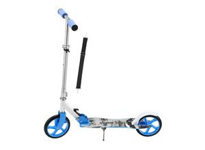 4260304765760 - Scooter Cityroller Skaterboy Big Wheel 205mm Räder klappbar höhenverstellbar - ab 3 Jahre