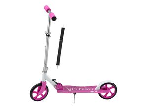 4260304765746 - Scooter Cityroller Big Wheel 205mm Räder klappbar höhenverstellbar Kinder-Roller ab 3 Jahre