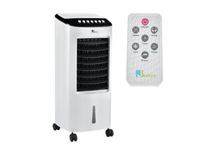 Image of Juskys Mobiles Klimagerät mit Fernbedienung, Schwingfunktion & Timer – Klimaanlage 65 Watt 76 cm