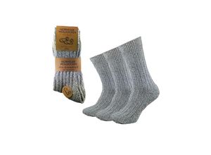 4260307167912 - Garcia Pescara 6 Paar Norweger Socken Grau - versch Größen