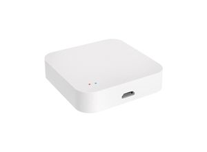 4022107401630 - Luminea RC-350duo ZigBee WLAN Gateway Smart Home Zentrale App WiFi Mesh