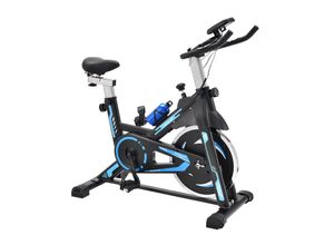 4260565522553 - Artsport - Heimtrainer Speedbike RapidPace - Hometrainer mit Riemenantrieb 10 kg Schwungrad lcd Display & Pulssensoren Fitnessbike Fitness Fahrrad