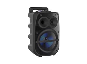 4022107329439 - auvisio Partylautsprecher PMA-950k Mobile PA-Partyanlage Bluetooth MP3 USB SD Karaoke UKW 150 Watt