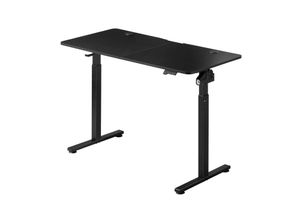 4260565527916 - Höhenverstellbarer Schreibtisch 120x60cm - Elektrisch stufenlos verstellbar Bürotisch Sitz- & Stehtisch Speicherplatz Memory-Funktion - Schwarz