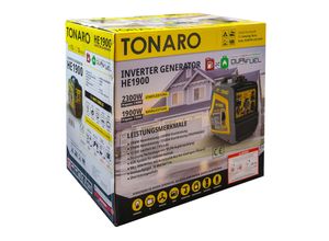 4251293507356 - Tonaro Dual Fuel Inverter HE1900 - 19 KW Leistung