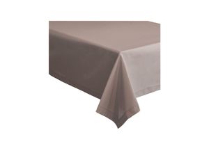 4057216042245 - Abwaschbare Stoff Tischdecke 240x140 - LotuseffektTischtuch - Wasserabweisend - taupe