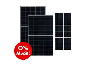 4260565527435 - RISEN Solarpanel RSM40-8-410M 8er Set 3280 Watt - Balkonkraftwerk Solarmodul je 410 W - Verkauf nur an Endverbraucher