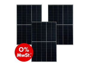 4260565527398 - RISEN Solarpanel RSM40-8-410M 3er Set 1230 Watt - Balkonkraftwerk Solarmodul je 410 W - Verkauf nur an Endverbraucher