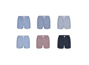 4051208023311 - MG-1 Boxershorts MG-45-925-00 6er Pack Herren -versch Größen