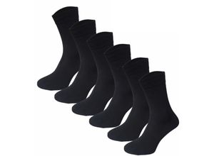 4260307164560 - Garcia Pescara 24 Paar Classic Socken aus Baumwolle in schwarz Größe 43-46