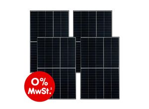 4260565527404 - RISEN Solarpanel RSM40-8-410M 4er Set 1640 Watt - Balkonkraftwerk Solarmodul je 410 W - Verkauf nur an Endverbraucher