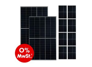 4260565527442 - RISEN Solarpanel RSM40-8-410M 10er Set 4100 Watt - Balkonkraftwerk Solarmodul je 410 W - Verkauf nur an Endverbraucher