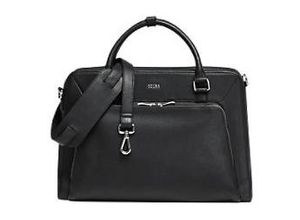 4029276049731 - SOCHA Laptoptasche 156 Leder Schwarz 43 x 13 x 315 cm