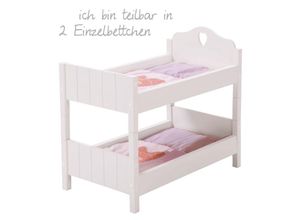 4005317257761 - Puppenetagenbett Fienchen - B-Ware neuwertig