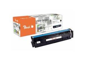 7640182381226 - H205ABK Tonermodul bk ersetzt HP No 205A BK CF530A für zB HP Color LaserJet Pro MFP M 181 fw HP Color LaserJet Pro MFP M 180 fndw (wiederaufbereitet)