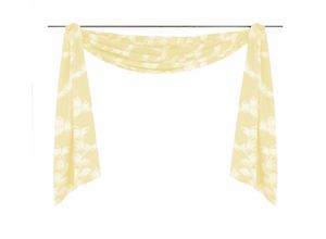 4004567109462 - Freihanddeko WIRTH Angie Gardinen Gr 300 cm 135 cm beige (creme) Badezimmergardinen Gardine