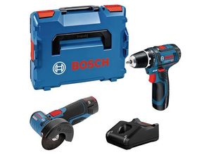 4059952686981 - Bosch Power Tools 0615990N2U Akkugeräte ElektrikerInnen HeimwerkerInnen KFZ Profi Werkzeugset