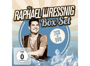 0090204929580 - The Raphael Wressnig Box Set2CD+DVD - Raphael Wressnig (Audio CD mit DVD)