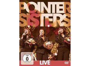 0090204706044 - Live - Pointer Sisters (DVD)