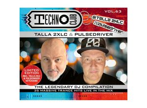 0194111011830 - Techno Club Vol63 - Various (CD)