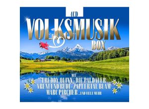 0194111004160 - Volksmusik Box - Various (CD)