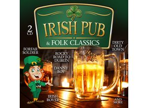 0090204635979 - Irish Pub & Folk Classics - Various (CD)