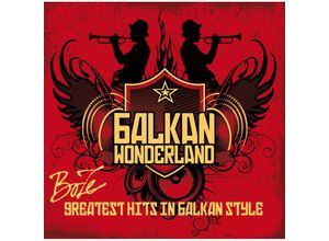0090204899005 - Balkan Wonderland-Greatest Hits In Balkan Style - Boze (CD)