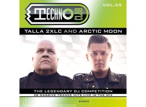 0090204527304 - Techno Club Vol55 - Mixed By Talla 2xlc & Arctic Moon (CD)