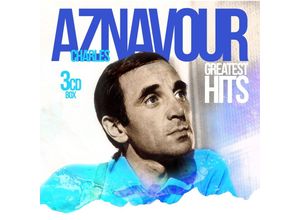 0090204687893 - Greatest Hits - Charles Aznavour (CD)