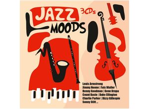 0194111002517 - Jazz Moods - Various (CD)