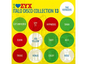 0090204727933 - Zyx Italo Disco Collection 13 - Various (CD)