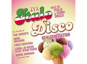 0090204774845 - Zyx Italo Disco New Generation Vol5 - Various (CD)