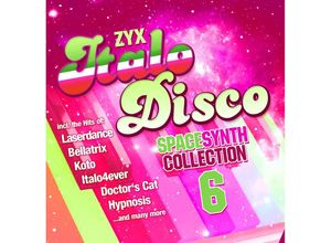 0194111003392 - Zyx Italo Disco Spacesynth Collection 6 - Various (CD)