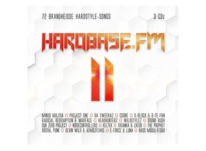 0090204730384 - HardbaseFm Vol11 - Various (CD)