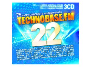 0090204527298 - TechnobaseFm Vol 22 - Various (CD)