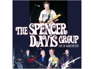 0090204819355 - Live In Manchester - Spencer Davis Group (CD)