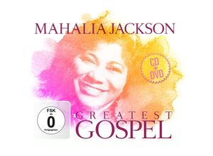 0090204525638 - Greatest Gospel - Mahalia Jackson (Audio CD mit DVD)