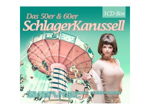 0090204522972 - Das 50er & 60er Jahre Schlager Karussell - Various (CD)