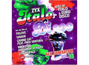 0194111002784 - Zyx Italo Disco New Generation Vol16 - Various (CD)