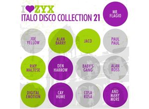 0090204693566 - Zyx Italo Disco Collection 21 - Various (CD)
