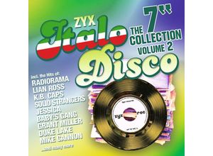0090204708277 - Zyx Italo Disco The 7 Collection Vol2 - Various (CD)