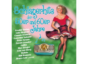 0090204639496 - Schlagerhits Der 50er Und 60er Jahre - Various (CD)